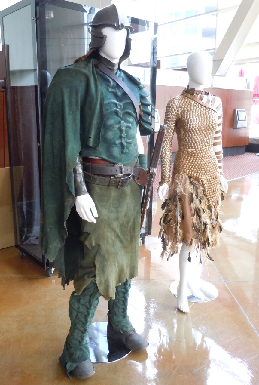 Khalar Zym and Marique costumes from Conan the Barbarian remake ...