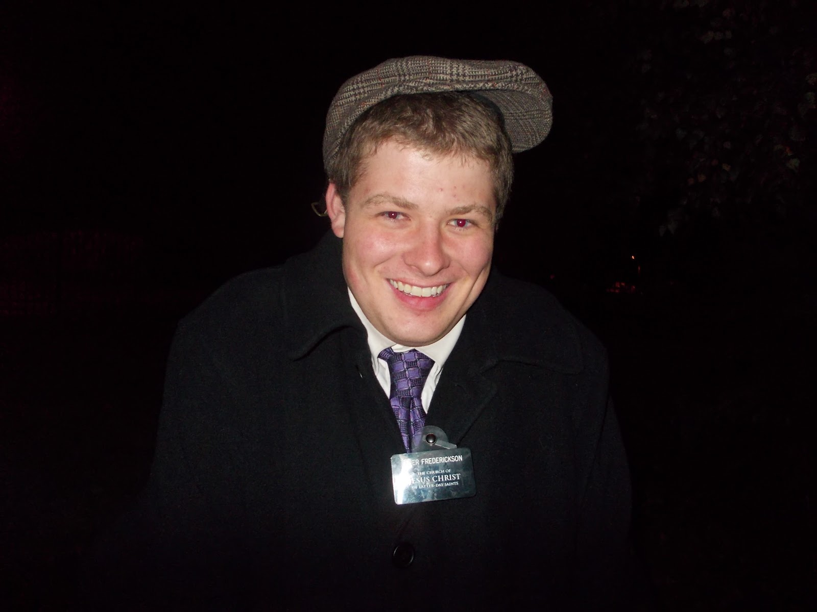 Elder Matthew Frederickson: Greetings from Chichester!