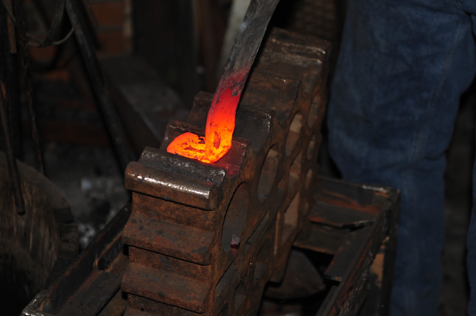 Judson Brennan: Alaskan Longrifle Artisan: Forging a Steel Buttplate