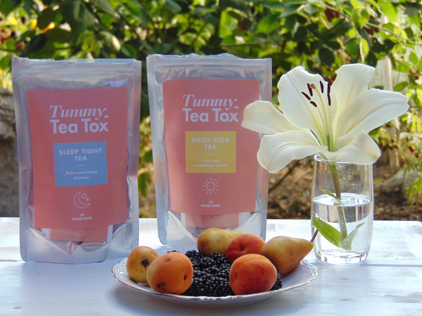 TUMMY TEA TOX - Moje note i moj svijet