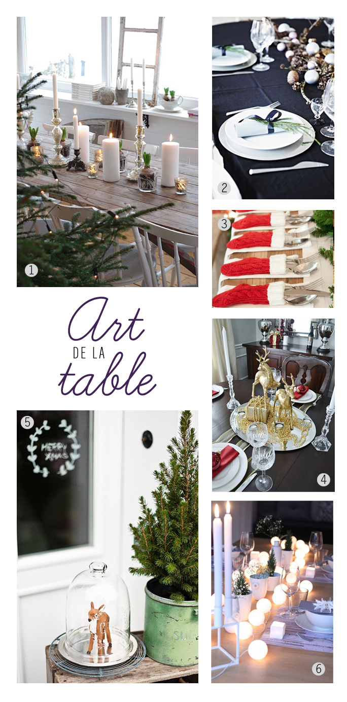 Fidèles Compagnons : l'art de la table