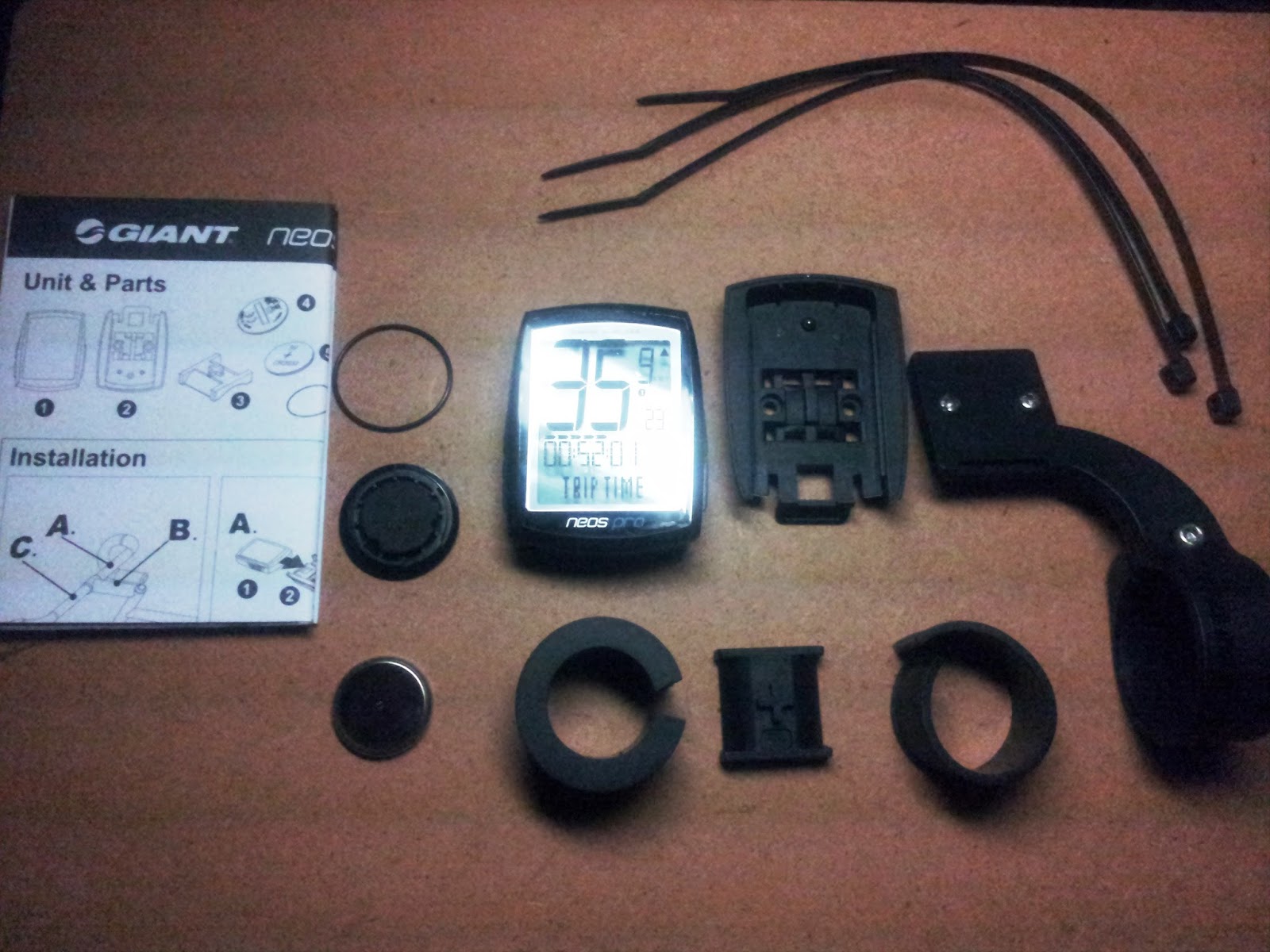 Tomo log: GIANT NEOS PRO ジャイアント ネオスプロ サイコン