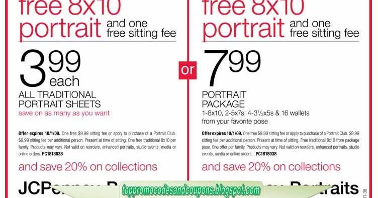 Free Promo Codes and Coupons 2023: JcPenney Coupons