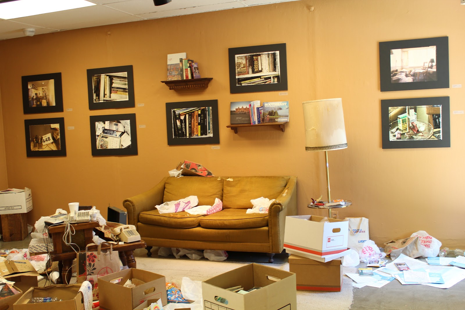 finearttrekkinChinaTown: Gina Genis Explores the Shadows of lives past ...