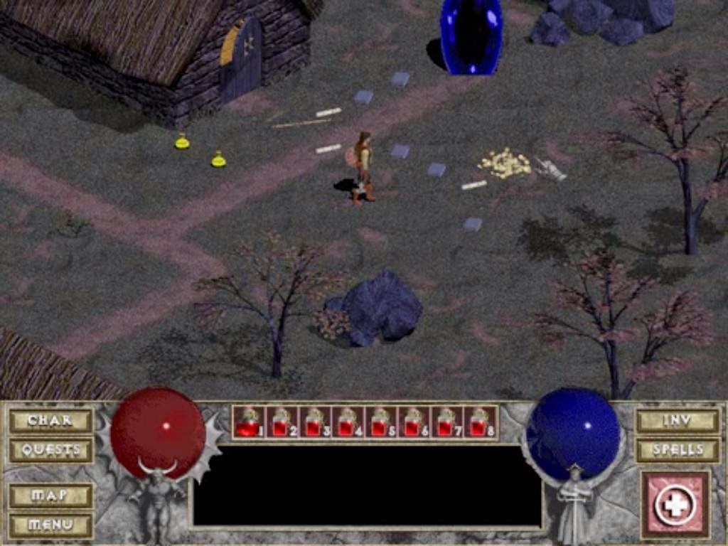 Rotten Reelz Reviews: PC Games of 1997: Diablo