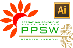 Persatuan Penduduk Sinar Warisan (PPSW ) Logo Vector | Free Vector Logos
