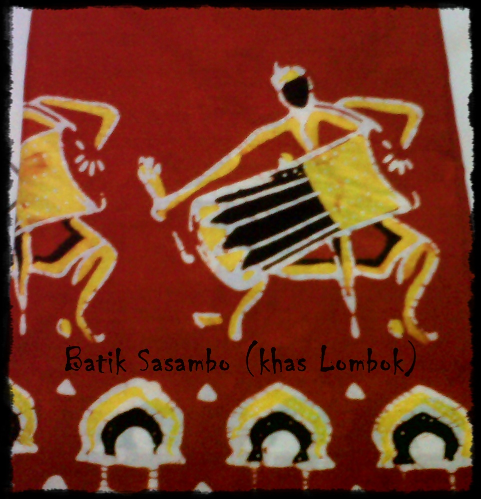 Lombok, Mule Tetu Balenku.: Batik Sasambo (Batik khas NTB) part 2