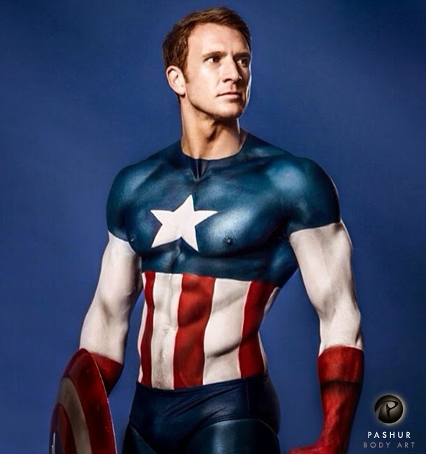 The Adventures of Pashur: Captain America