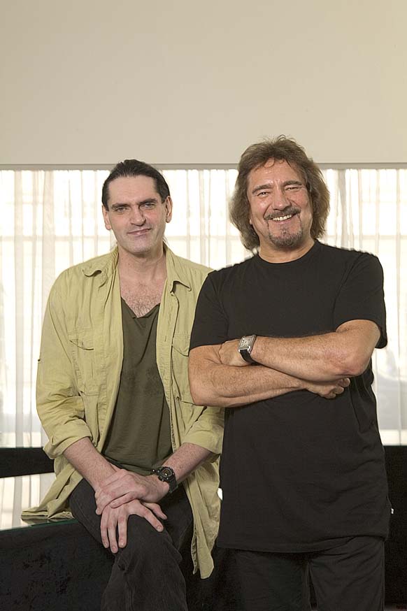 For The Love Of Pete Steele: Peter & Geezer - An Update To "Call Me Roger"