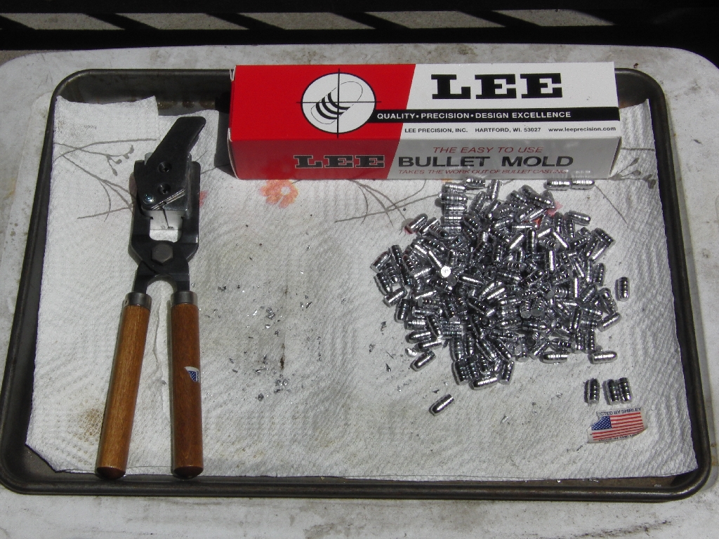 Tofazfou's HPA (high powered air gun) Expeditions: Casting bullets for ...