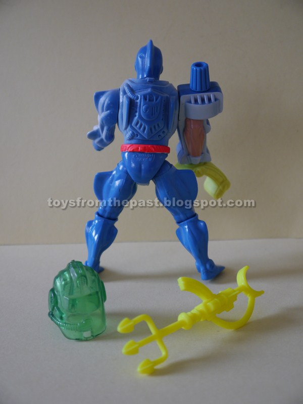 Toys from the Past: #674 HE-MAN - SPIN FIST HYDRON (1992)