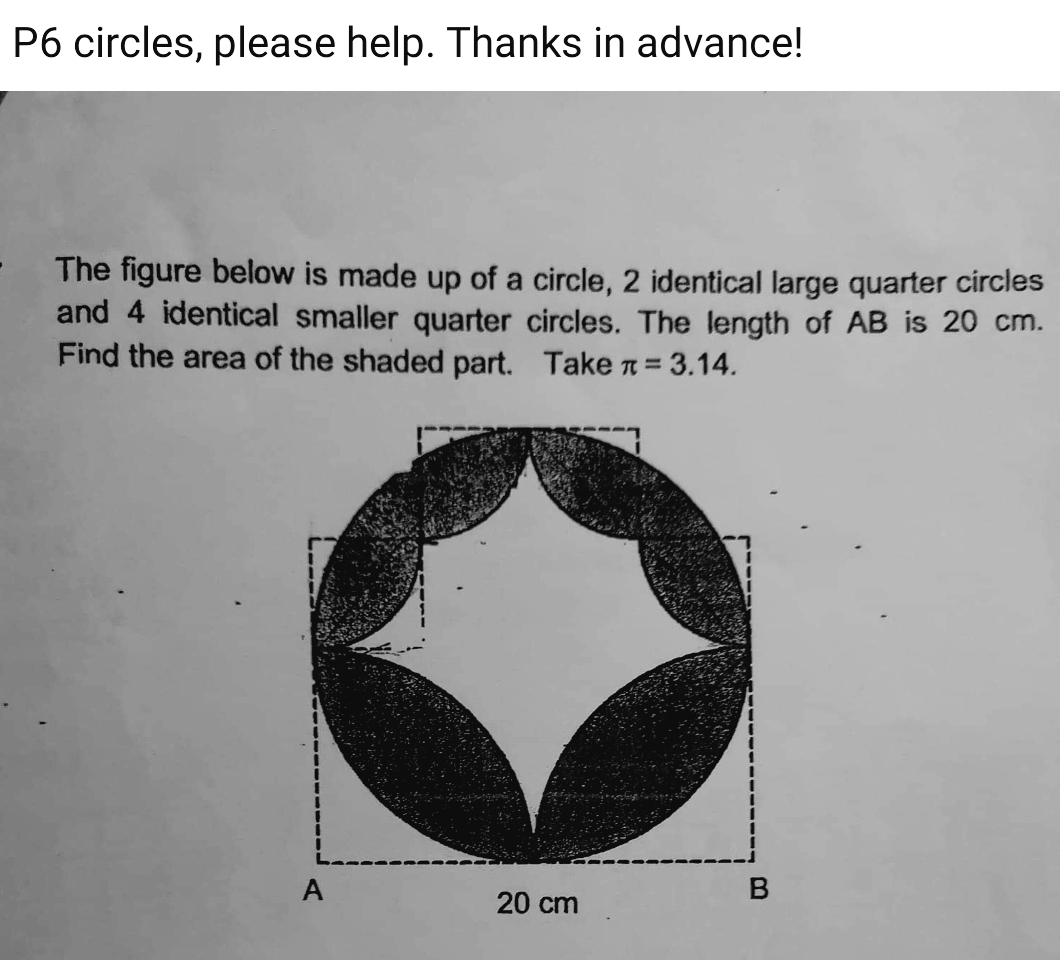 mdm koo ♥ science & mathematics: Finding shaded areas of composite ...