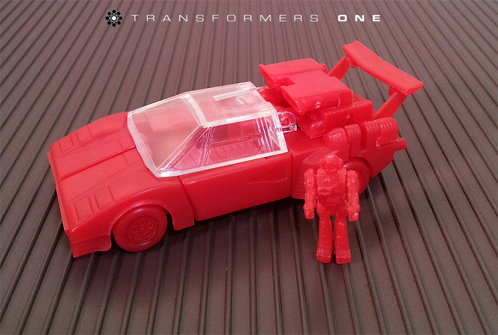 Transformers Square One: Diaclone "Red & Police Sunstreaker" Model Kits