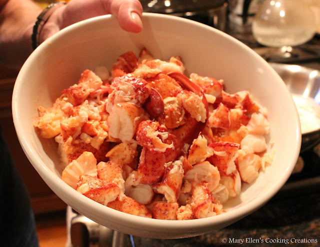 Mary Ellen's Cooking Creations: Maine Lobster Stew