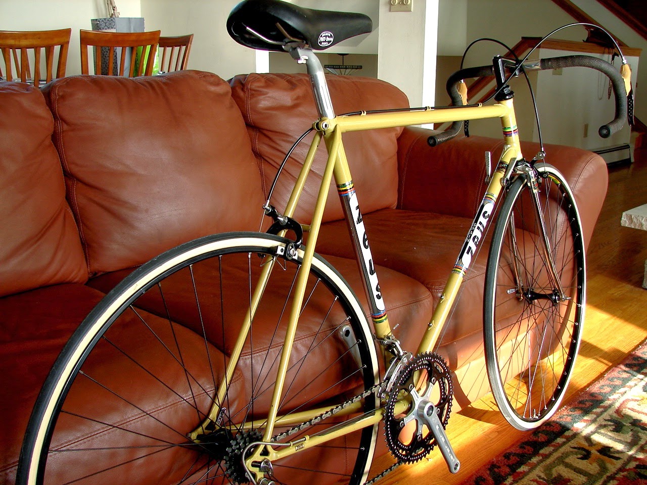 Velo Classics: Zeus 2000 Bicycle With Black Zeus 2000 Titanium Group ...