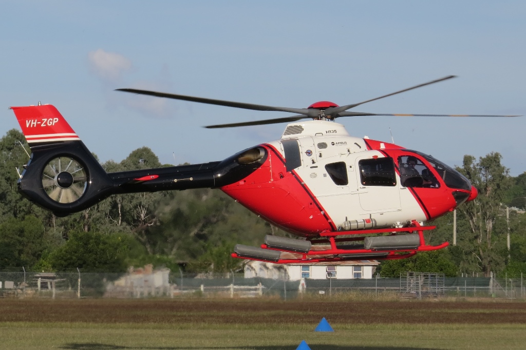 Central Queensland Plane Spotting: New Heli-Aust Whitsundays (of Mackay ...