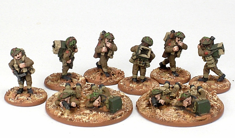 redzedz: Peter Pig Comapany 15mm Brits