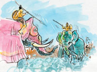 King Elara (205 B.C - 161 B.C)