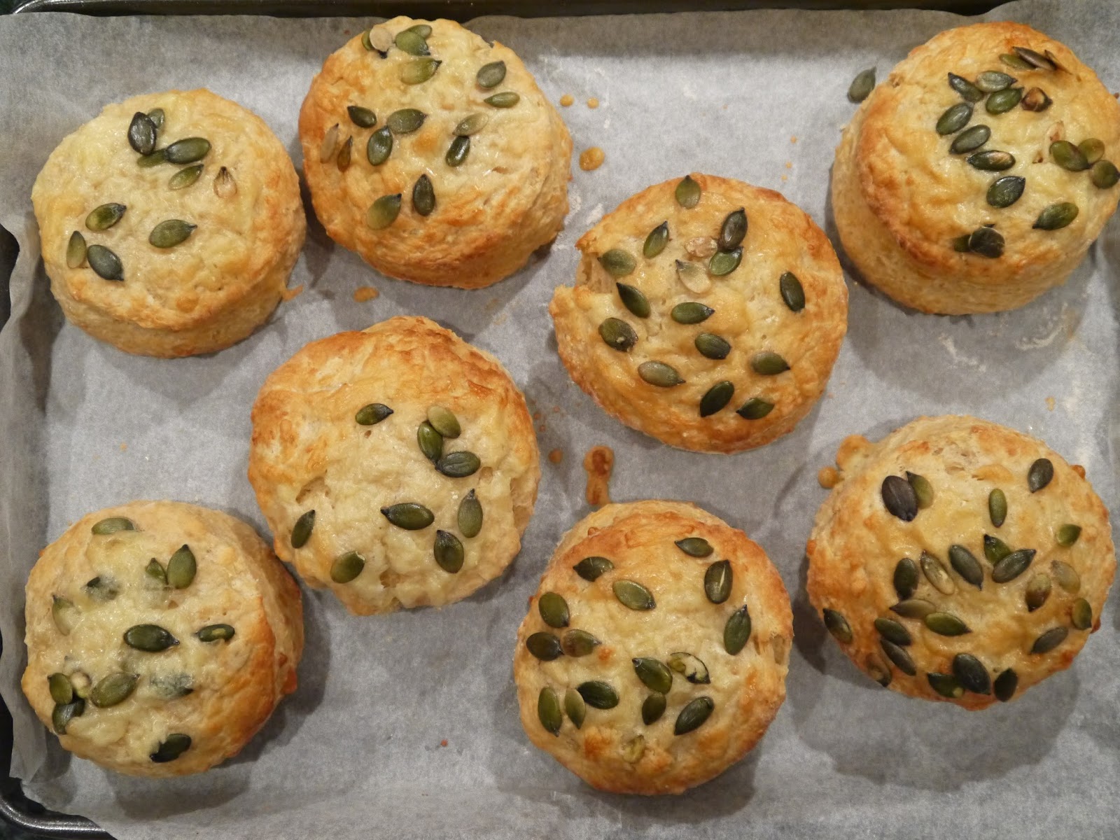 Cheese & Marmite Scones! | The Betty Stamp