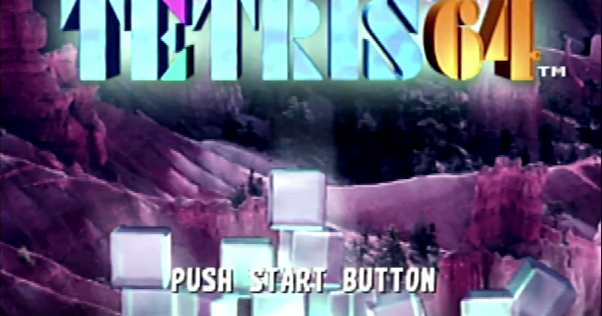 Retro Review: Tetris 64 & N64 Bio Sensor (Nintendo 64) - TheFamicast ...