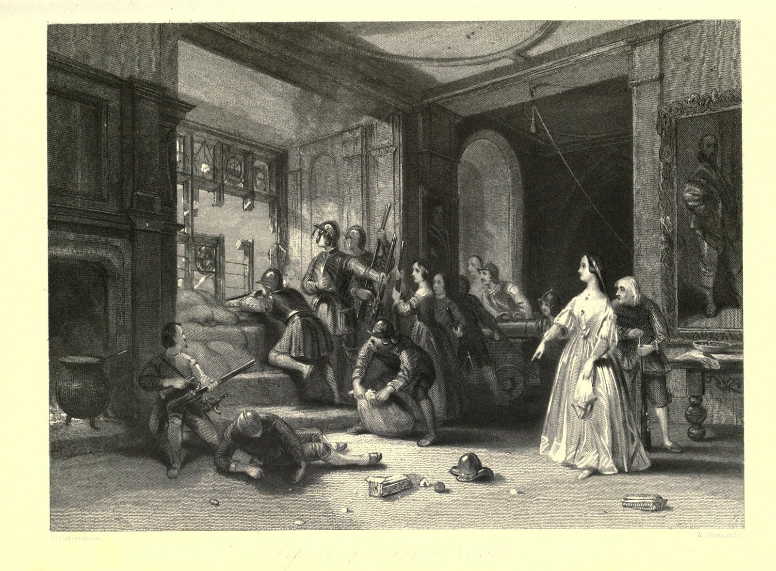 Defending the Legacy: Lady Margaret Ogilvy of Airlie