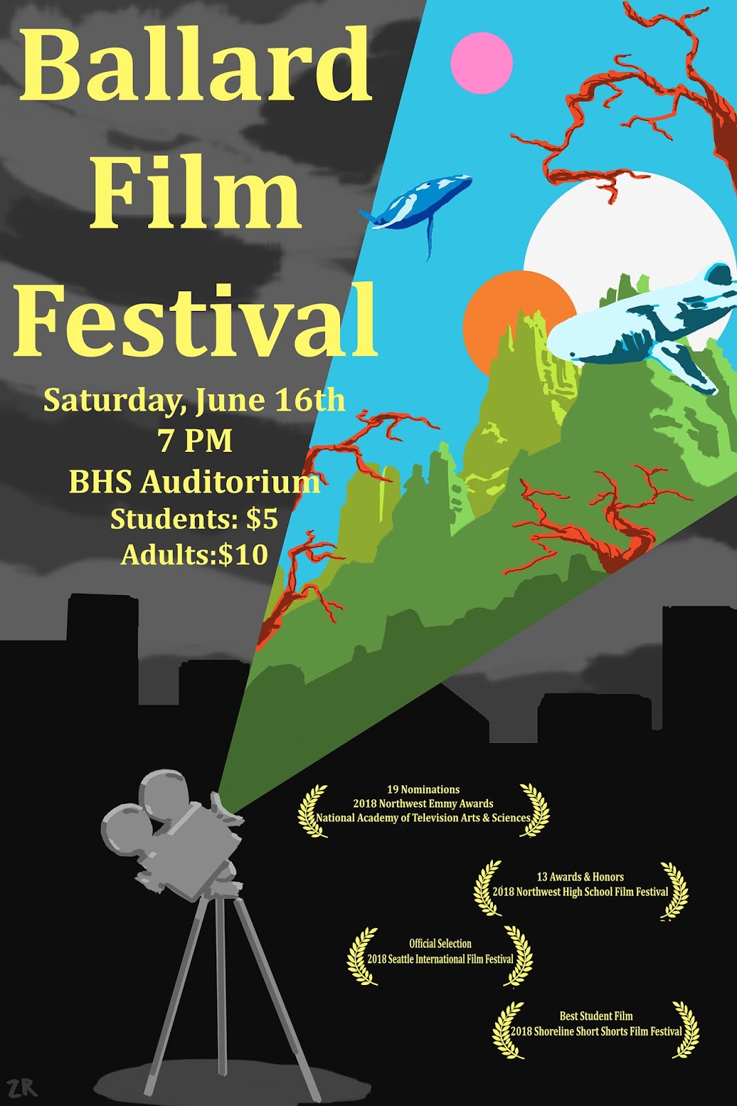 Ballard High School Digital Filmmaking Program: DON'T MISS THE BALLARD ...