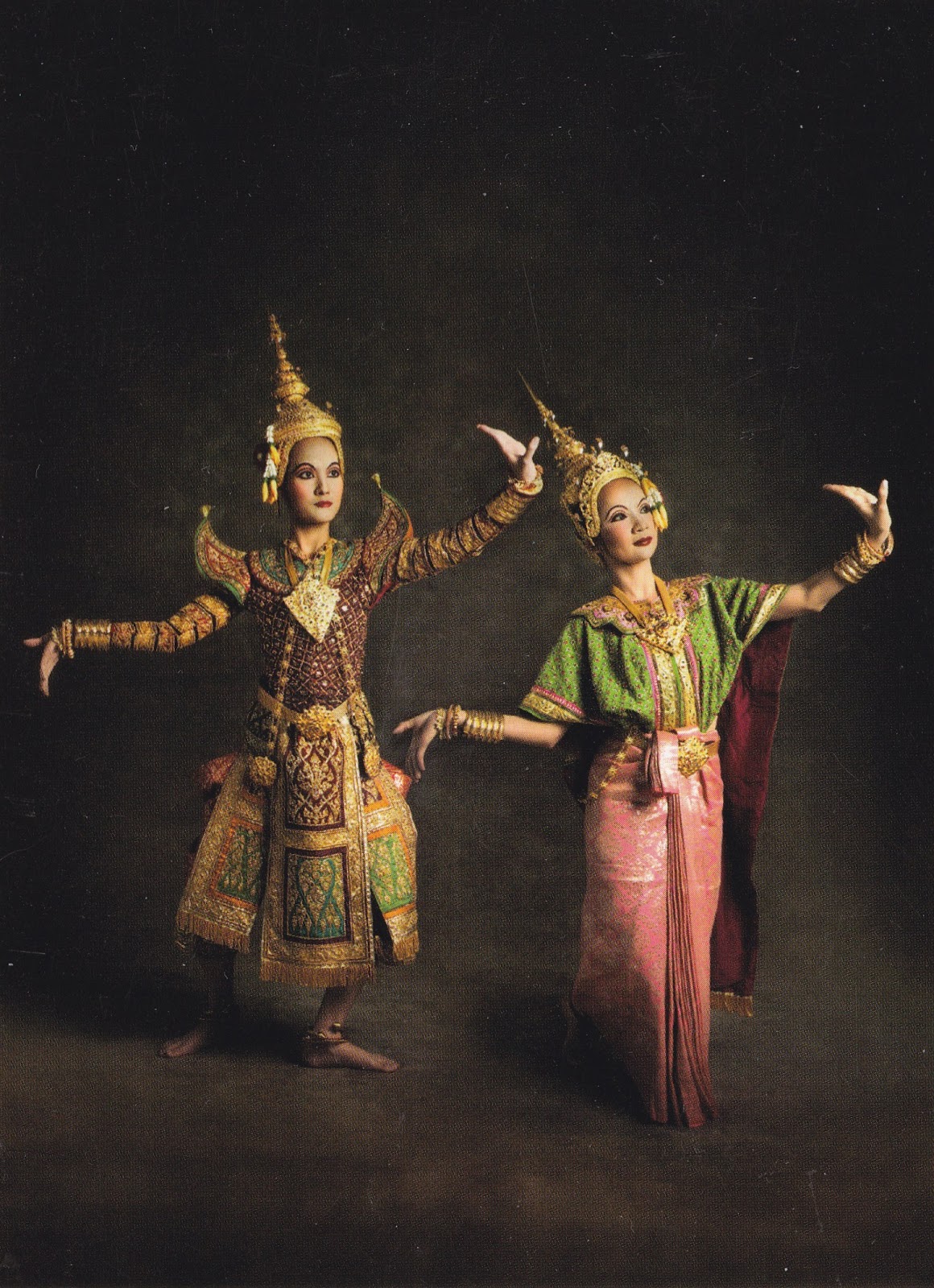 Love of Postcards~~: Thai Dance