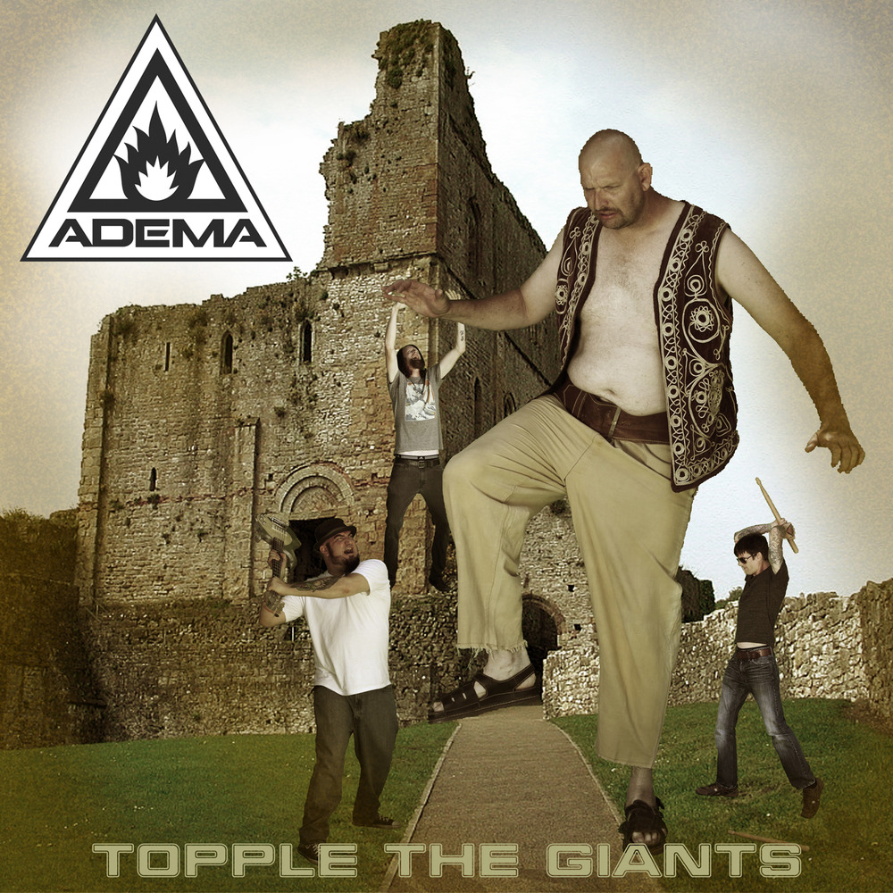 J.J.D.'s Reviews And Interviews Blog: Adema - Topple The Giants