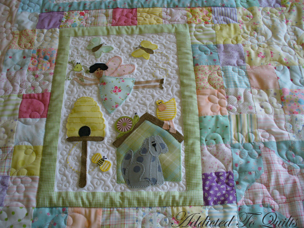 Addicted To Quilts: A Pretty Quilt for a Girl