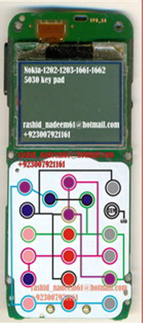 NOKIA 1202, 1203, 1661, 1662, 5030 SOLUTION