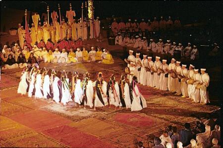 THE VIEW FROM FEZ: Amazigh Ahidous Festival Starts Today in Ain Leuh