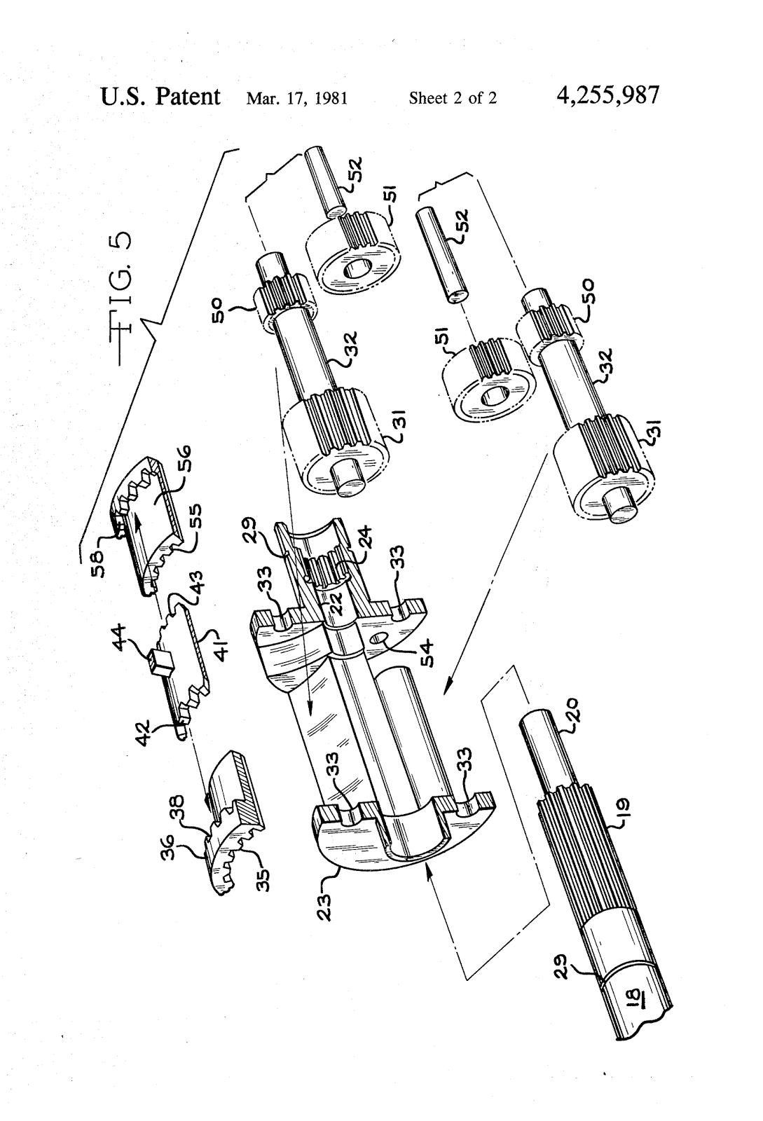 Reversible speed reduction mechanism ~ Auto Part