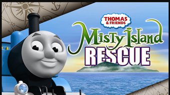 The Thomas and Friends Review Station: Movie Review: Misty Island Rescue