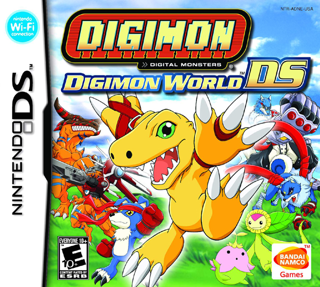 Blog do Waka: Review: Digimon World DS