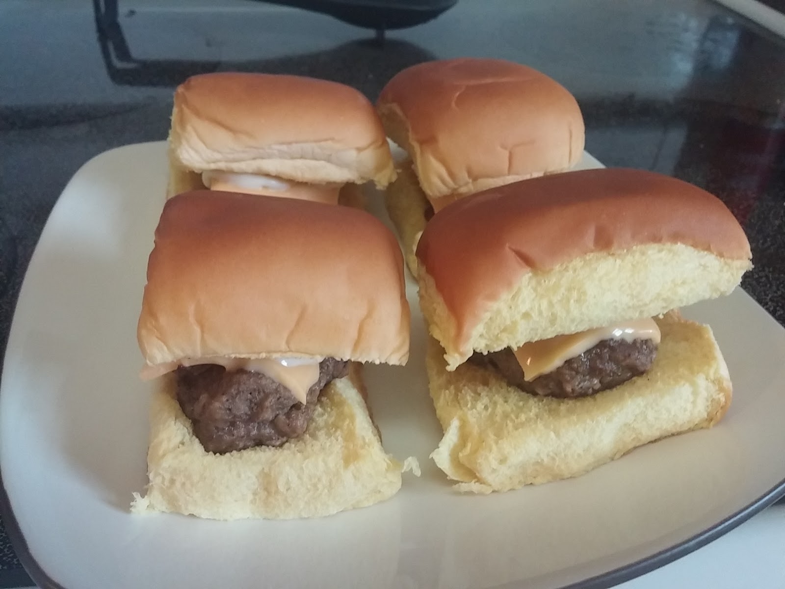 Insanity's Solace: Ghost's Kitchen: Barry's Football Sliders