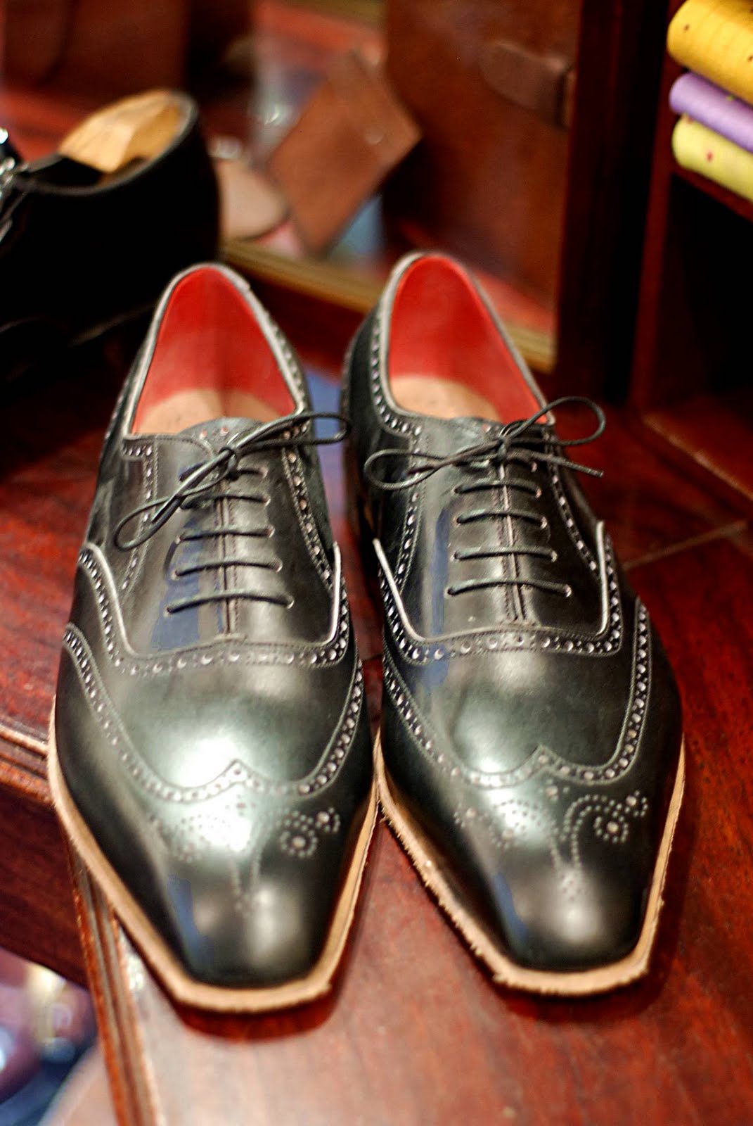 Brogue NEW MENS REAL LEATHER ITALIAN CASUAL FORMAL BROGUE OXFORD