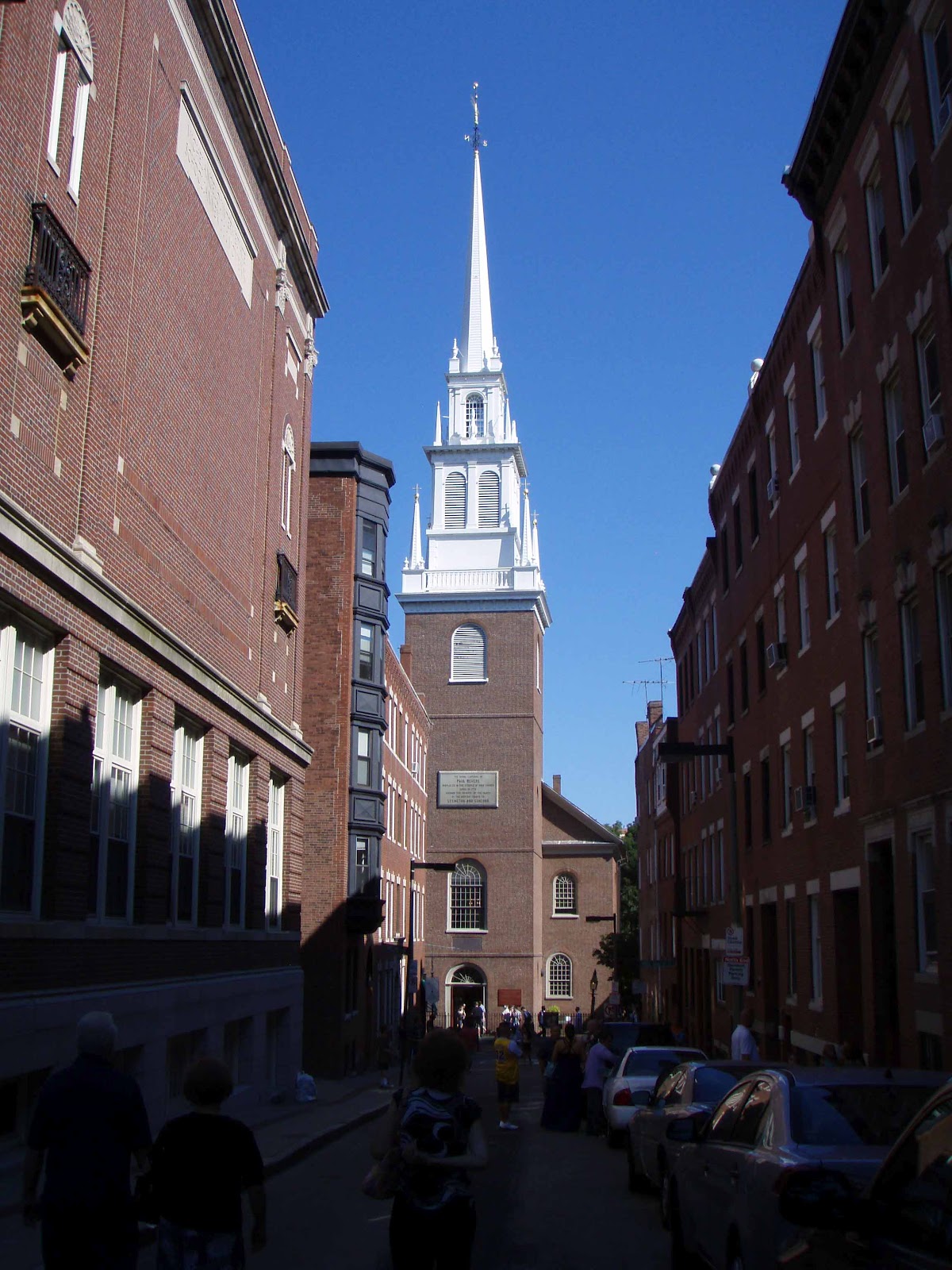 Exuberant Sailing: Back to Civilization