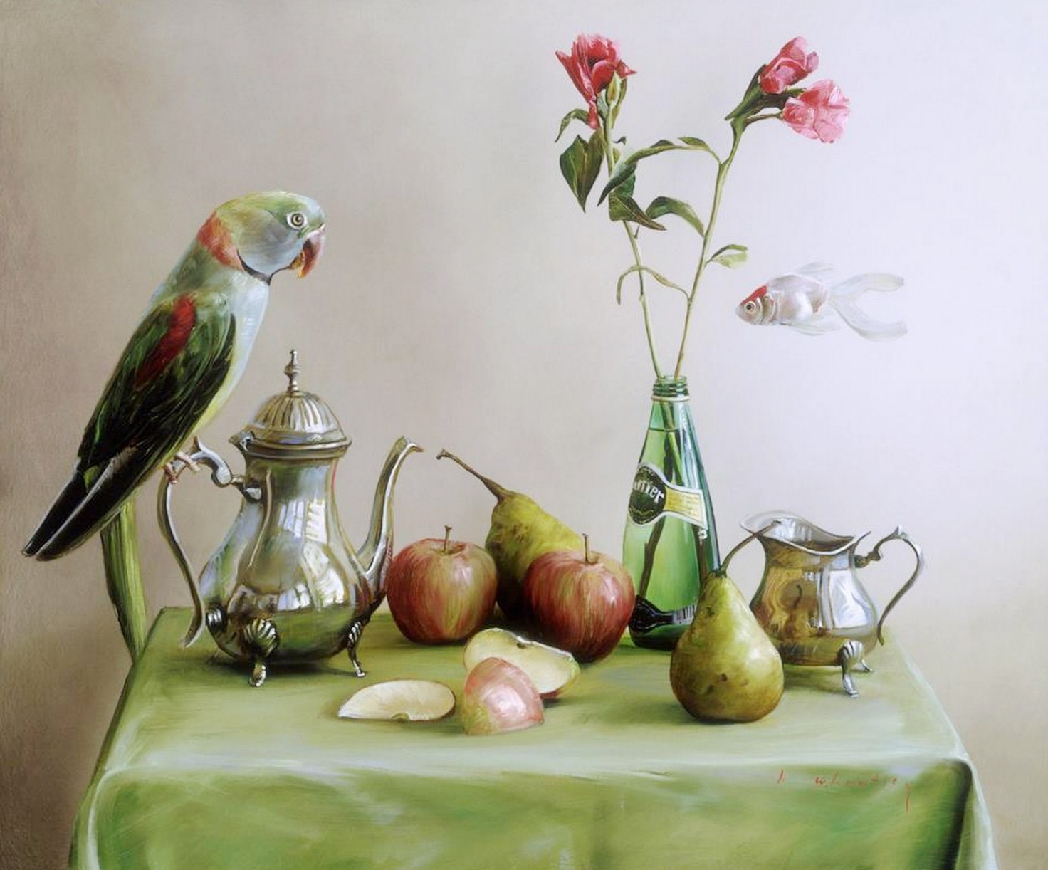 Imágenes Arte Pinturas: Bodegones Artísticos Pintados al Óleo