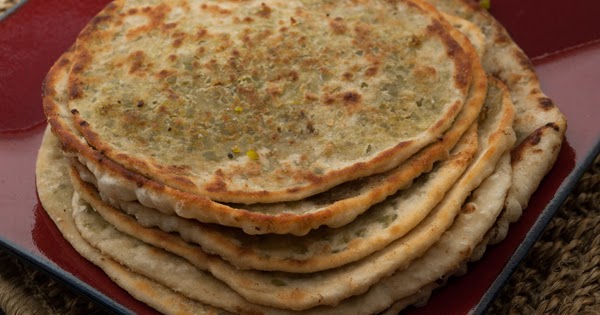 Test Kitchen - Dhal Puri Roti with Split Green Peas | Much Ado About ...