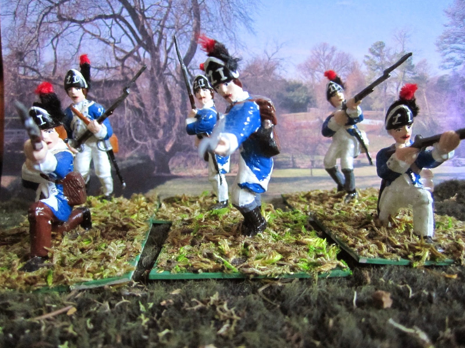 Defending the Legacy: American Revolution Light Infantrymen