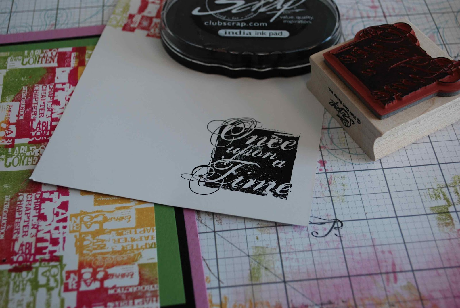 Club Scrap Creates: Once Upon a Time