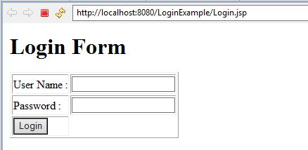 JSP Login Example ~ Java-Education | Everyone