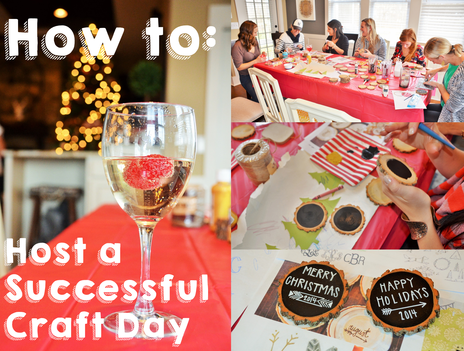 {Jessica Stout Design}: How to Host a Craft Day {4th Annual Craft Day}