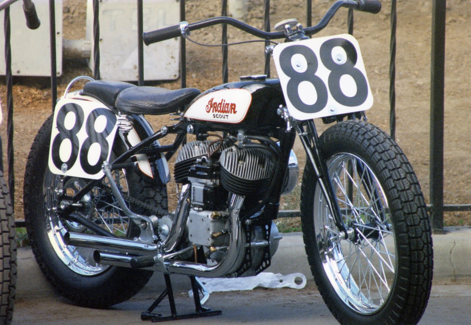 STRANGER BLOG: INDIAN FLAT TRACKERS