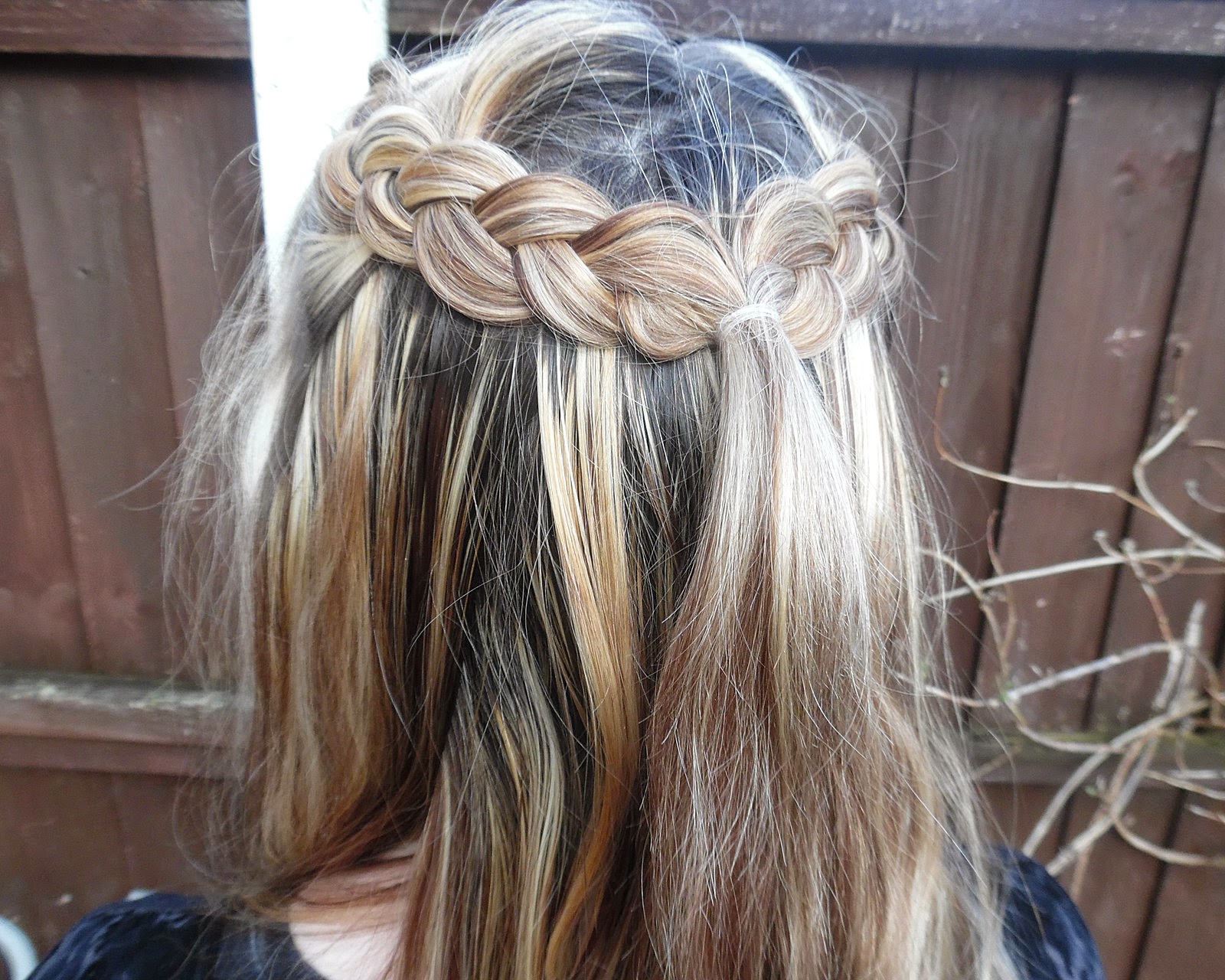 Beyond the Velvet: Wait & Braid | Double Dutch Braids Into A Ponytail