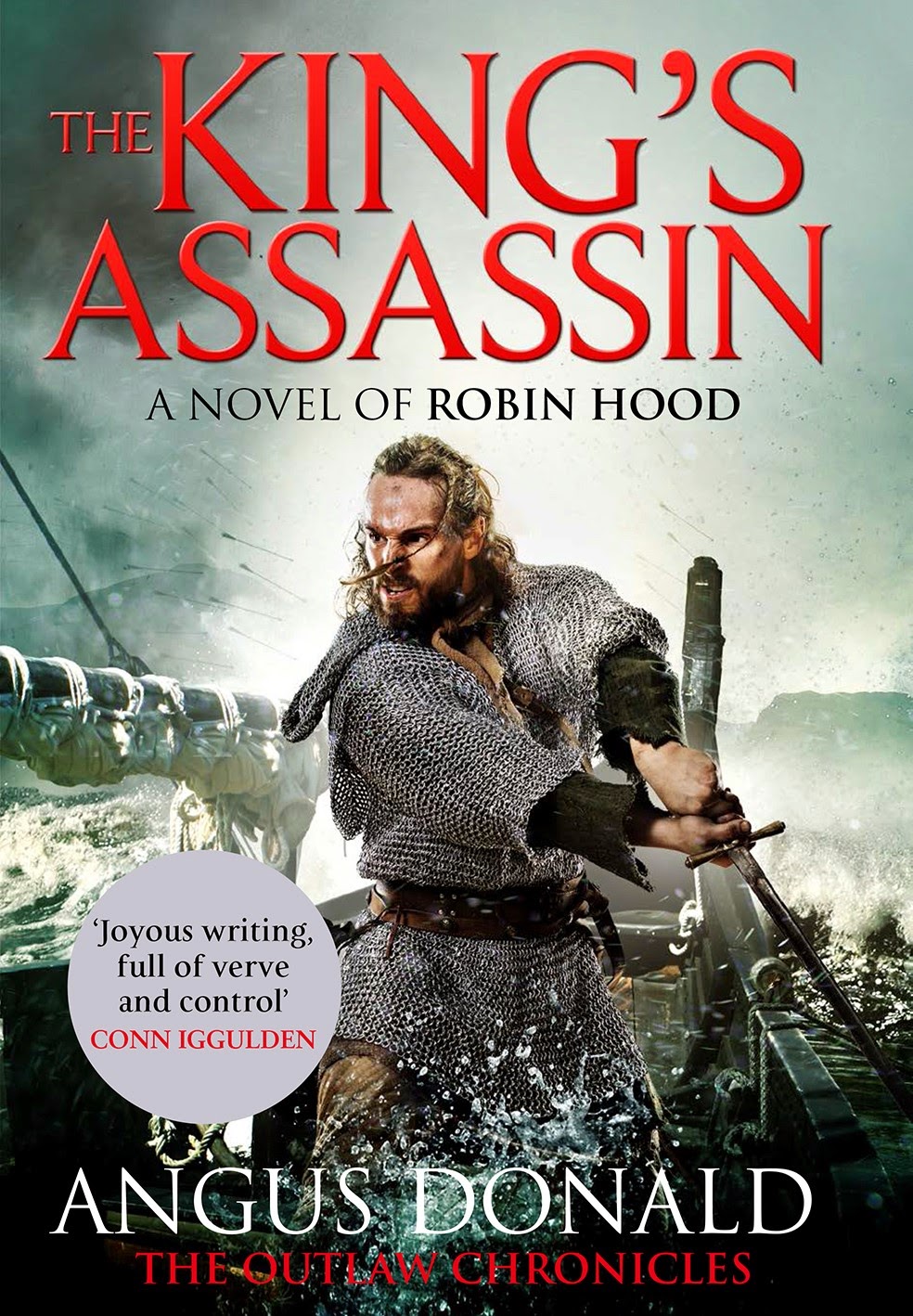 Bernicia Chronicles: AUTHOR INTERVIEW: Angus Donald