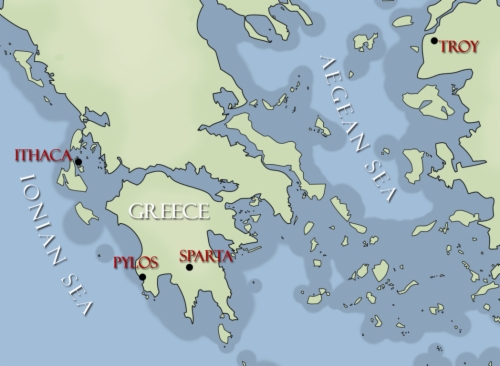 A Literary Odyssey: Odyssey Readalong Books 1 and 2.