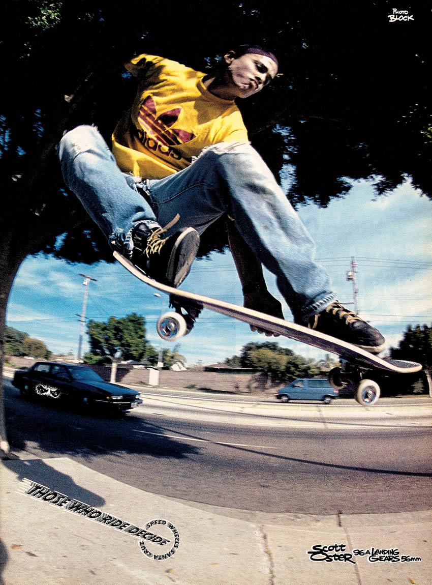 Scott Oster Skateboarder