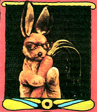 Bunny Rabbit Captain Kangaroo