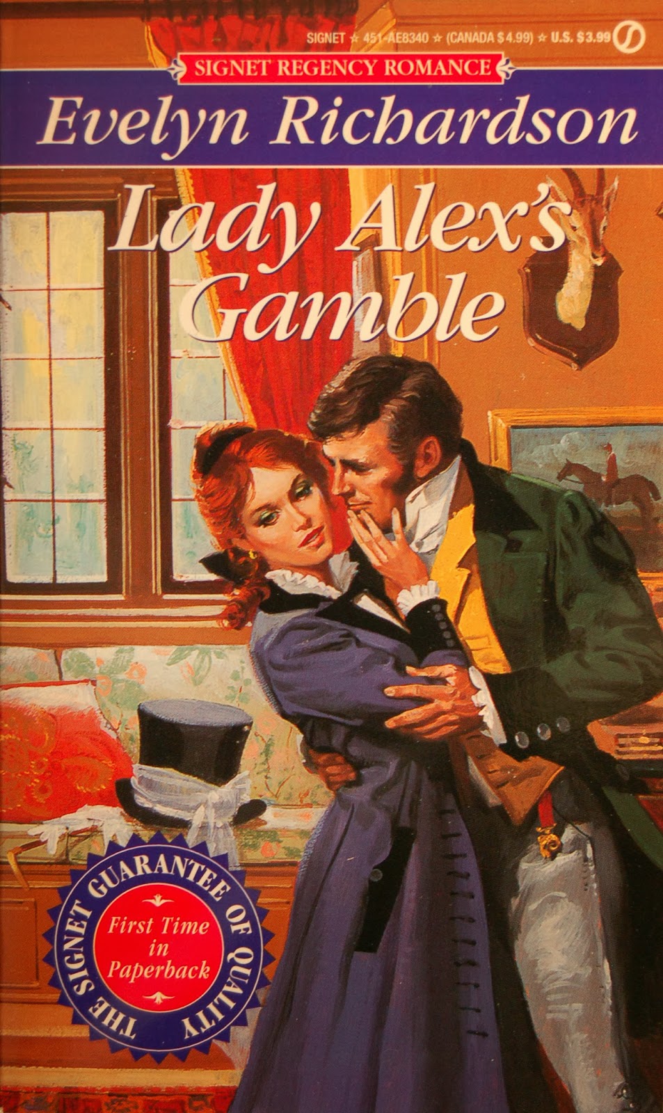 Allan Kass, Illustrator of Book Covers: Evelyn Richardson: Lady Alex's ...